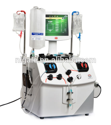 Nigale Fully Automated Plasmapheresis DigiPla80 blood plasma separation ...