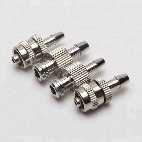 M5 M6 M8 nickel coated brass male metallic luer fittings, Wholesale ...