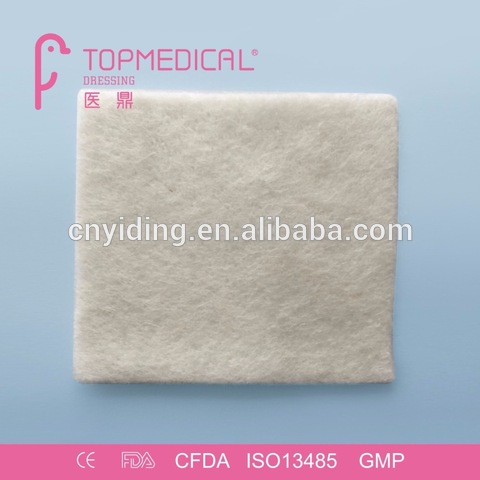 CE Approved High Exudates Absorbency Calcium Alginate Dressing for ...