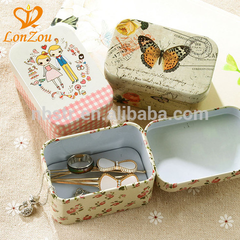 Decorative tin boxes wholesale recipe card accessories collectables ...