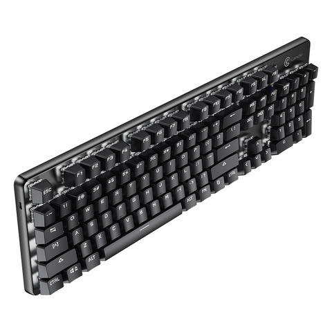 Gaming Keypad For PUBG FPS Games 104 Keys Red Blue Switches Wireless ...