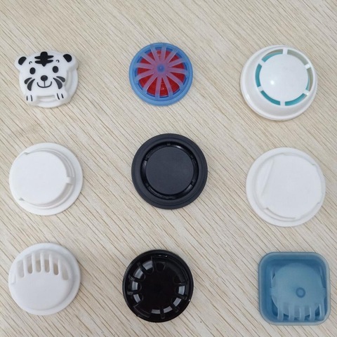 Inhalation And Exhalation Valve For Respirator - Mask Material ...