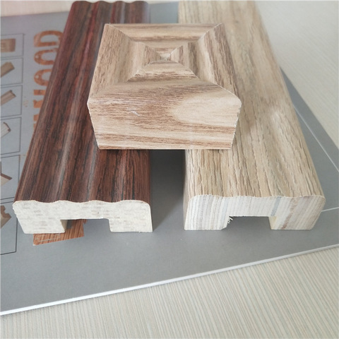 LVL decorative mouldings solid wood moldings melamina ornamental ...