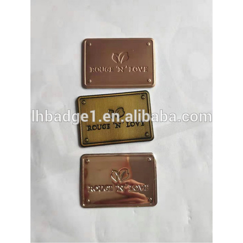 Adhesive Metal Label Companies, Factories Manufacturers, Wholesale ...