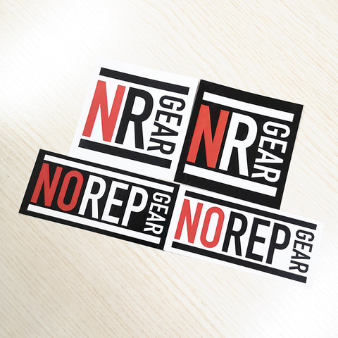Logo Sticker for Branding Removable Die cut Vinyl Logo Printing Decals ...