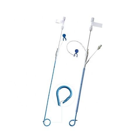 Medical disposable abdominal pigtail drainage catheter sets, Wholesale ...