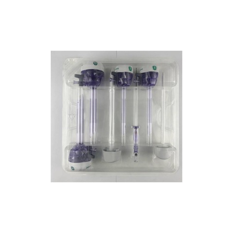 Disposable Endoscopic Trocar Laparoscopic Trocar Cannula 3 5 10 12 15mm ...