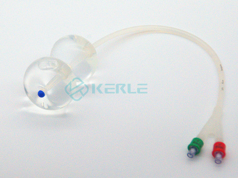 Disposable Silicone Cervical Ripening Dual Balloon Dilation Catheter ...