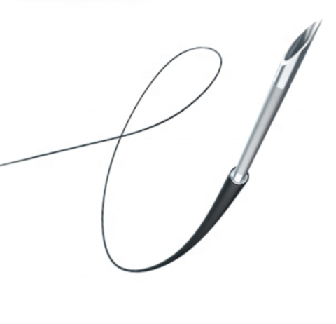 EBUS-FNA Stainless Steel Endoscopic Ultrasound Aspiration Biopsy Needle ...