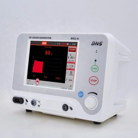 Radiofrequency RF lesion generators for Pain management Plused RF ...