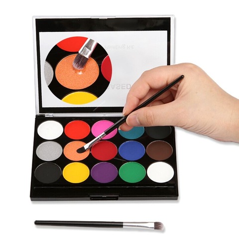 Face Paint Kit Companies, Factories Manufacturers, Wholesale Face Paint ...