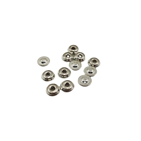7mm ecg snap button nickel plating match with 2.2mm male medical ...