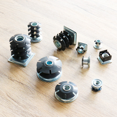 Hyderon dining table leg corner brackets stainless steel heavy duty ...
