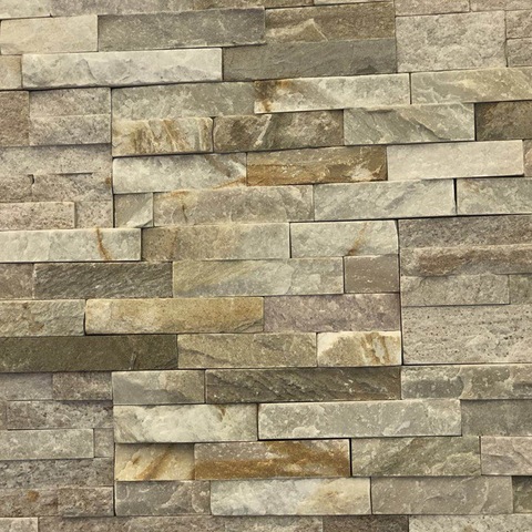 Natural stone wall cladding exterior cultured Stone Tiles Wall Veneer ...