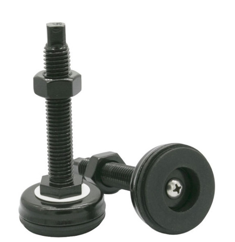 M12 Heavy Duty Foot Cup M12 M16 M20 Cabinet Shock Proof feet Caster ...