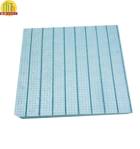 40mm~55mm Thickness XPS Foam Insulation Board XPS Raw Material XPS ...