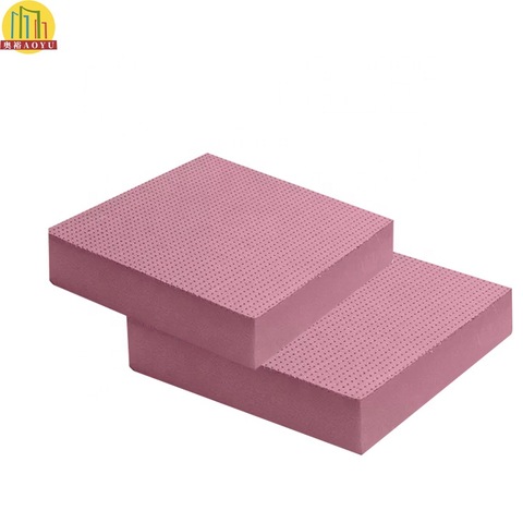 New product XPS thermal insulation fire proof styrofoam boards high ...