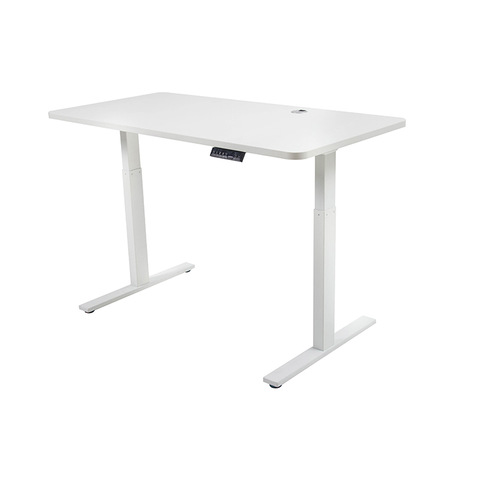 Hot Two Segments Lifting Column Ergonomics Office Desks Electric Height ...