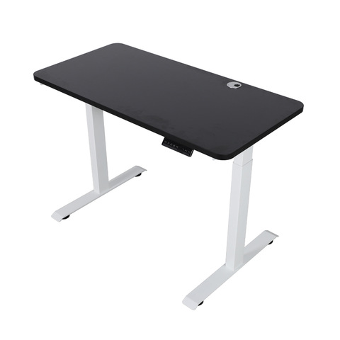 Hot Two Segments Lifting Column Ergonomics Office Desks Electric Height ...
