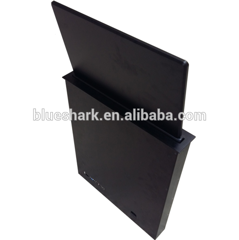 Electric LCD Monitor Lift system Mechanism for conference system ...