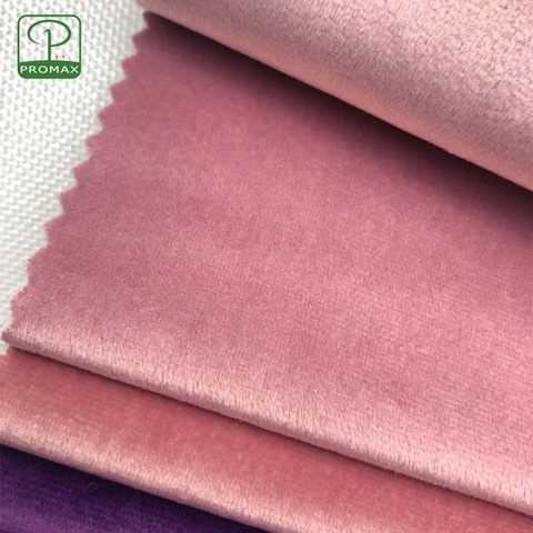 Wholesale 100% polyester fabric velvet high quality sofa set materials ...