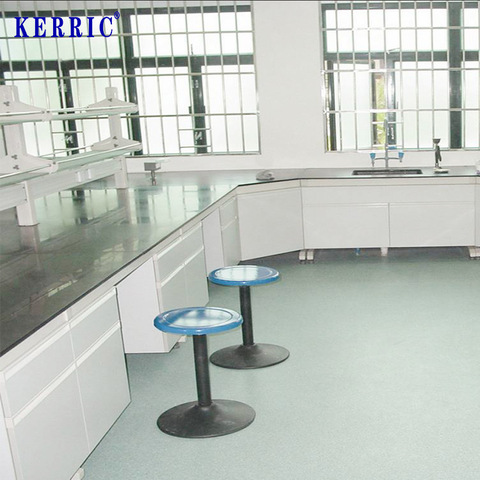 Modern Design Laboratory Furniture Steel Lab Central Bench With Reagent ...