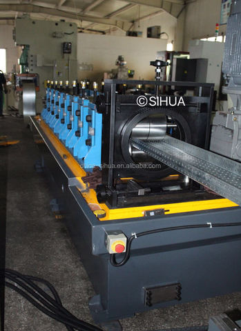 Direct factory cable tray making machine cable tray punching machine ...