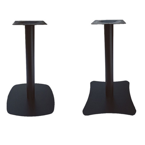 Industrial Cast Iron Pub Table Base Powder Coating Furniture Office ...