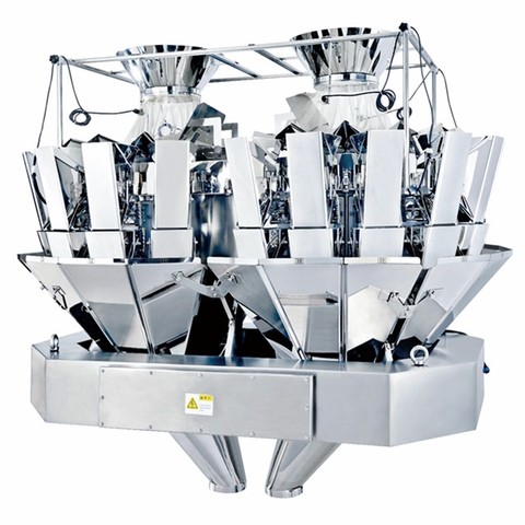 High Speed mixing Mode Standard 20 Head combination scale For Mixing ...