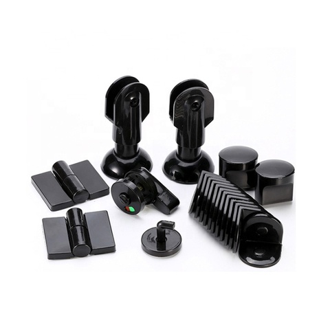 Whole Set Toilet Cubicle Nylon Toilet Partition Fittings Hardware Door ...